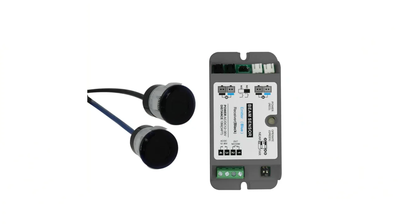 Automatic Door Anti-pinch Infrared Light Electric Induction Door ...