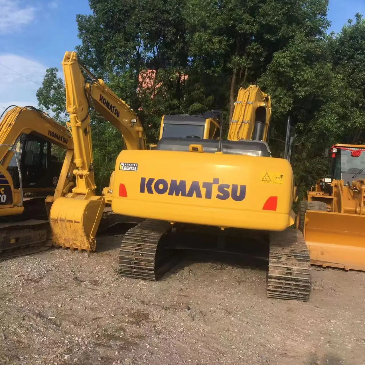 Used Komatsu Excavator Pc220,Used Komatsu Pc220-8 Pc220-7 Pc200-8 Pc240 ...