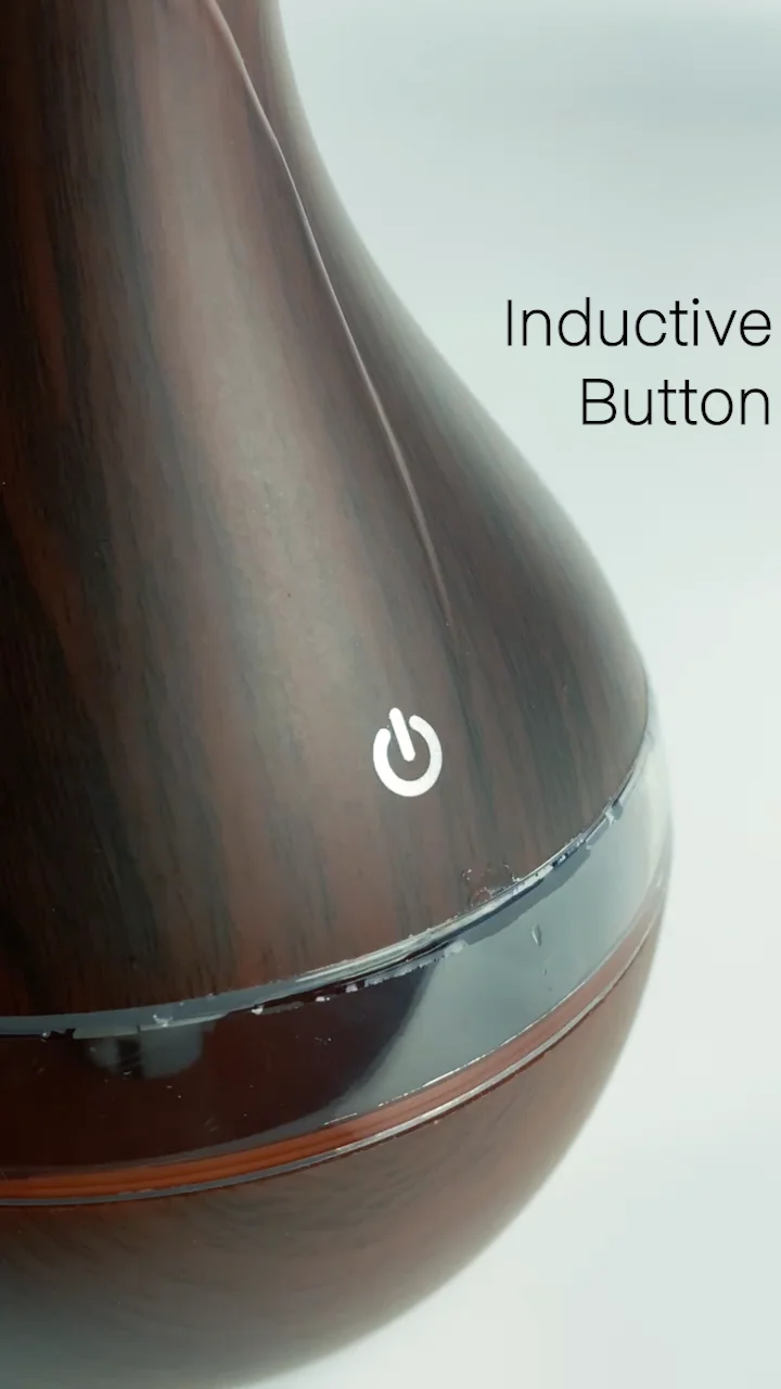 Usb Electric 300ml Essential Oil Diffuser Ultrasonic Air Humidifier ...