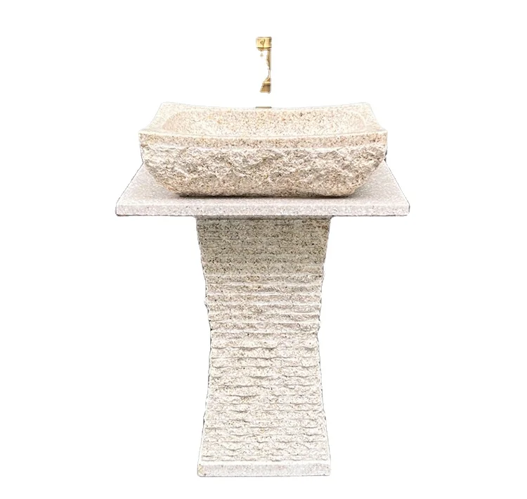 Alibaba.com: Natural Granite Wash Basin Outdoor Stone Wash Basin ...