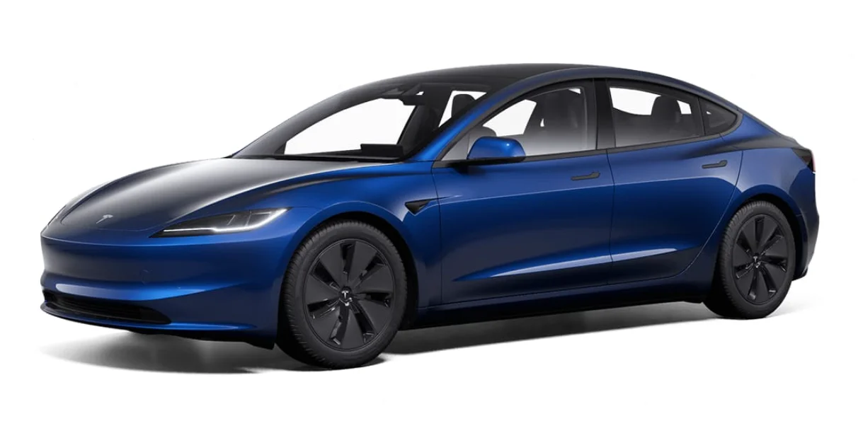 Long Range 2024 Tesla Model 3 Ev Car 5 Seats New Energy Vehicle ...