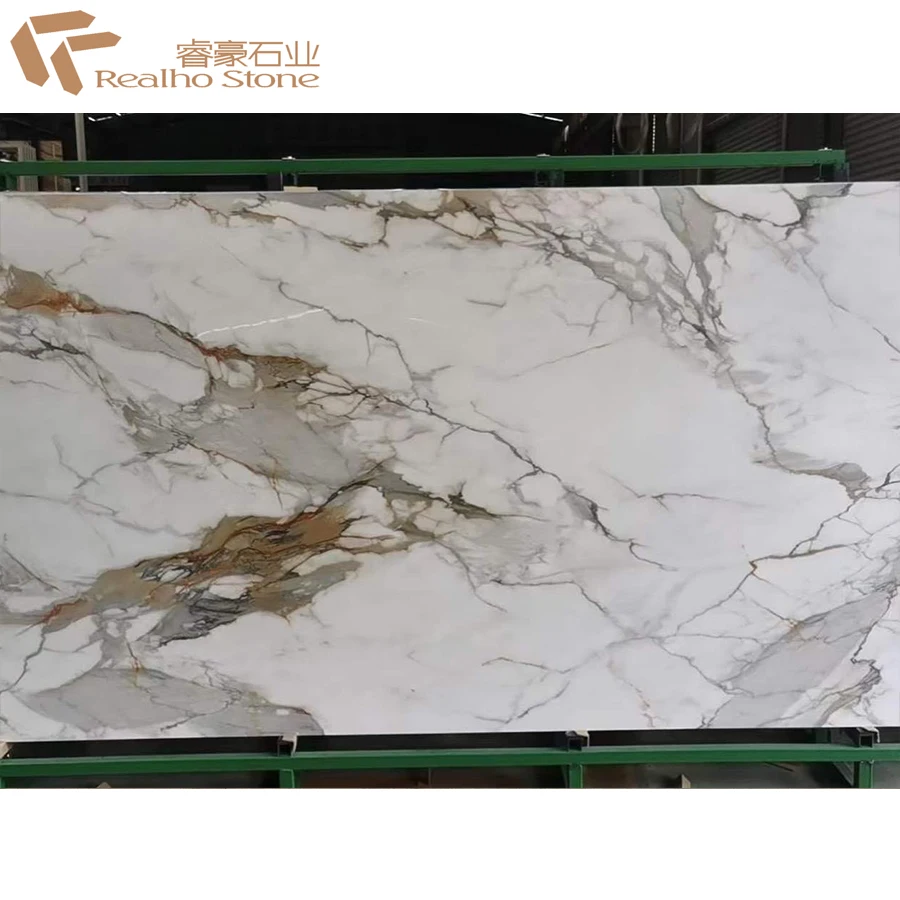 Calacatta Marble Italian White Calacatta Caldia Marble Tile - Buy ...