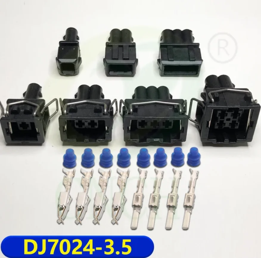 Automotive Wiring 2 Pins Socket DJ7024-3.5-21 Connector| Alibaba.com