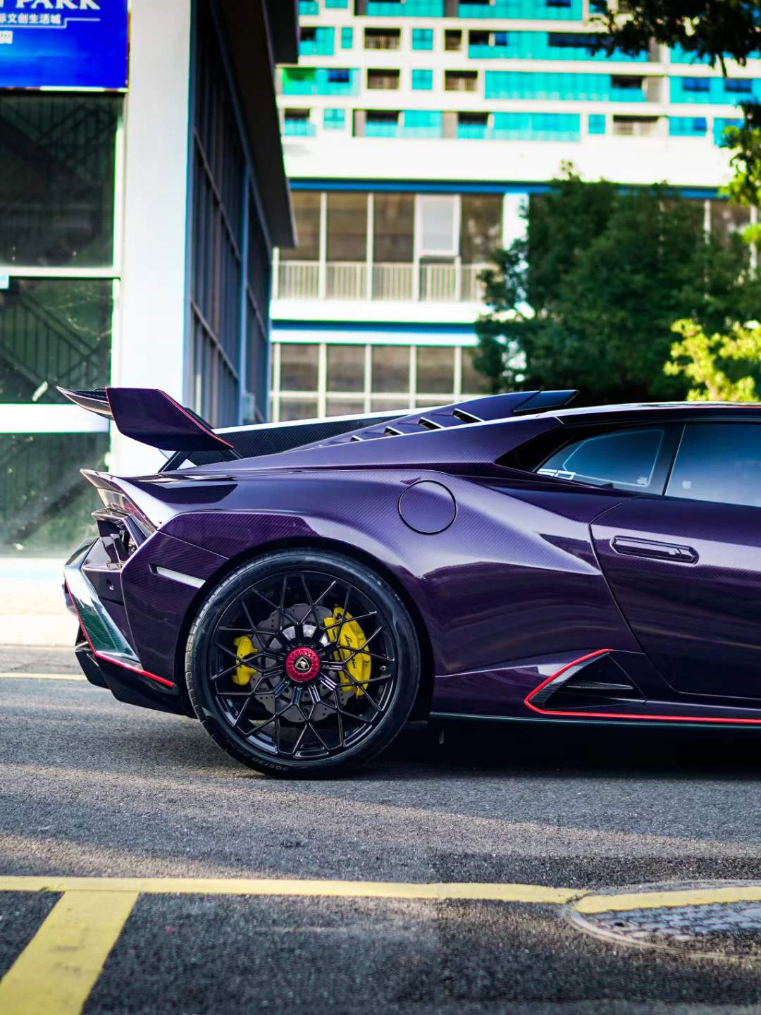 Runde STO Style Body Kit for Lamborghini Huracan LP580 LP610 EVO