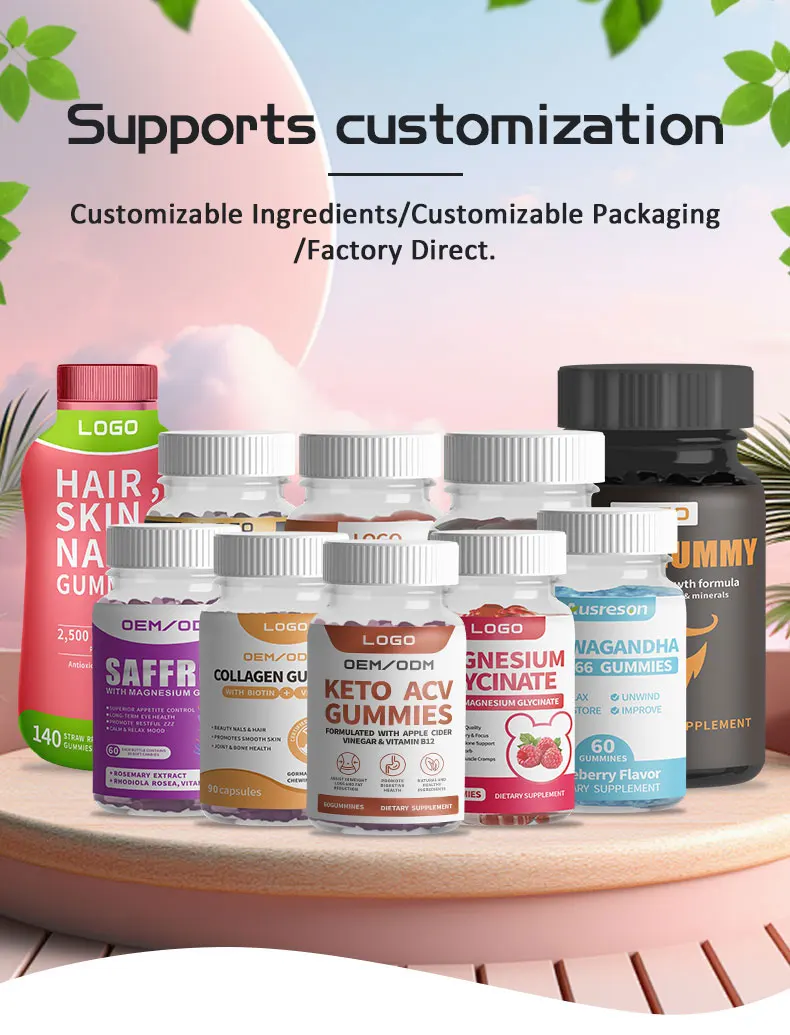 EAAS ENERGY GUMMIES OEM Private Label Energy Essential Amino Acid Eaa ...