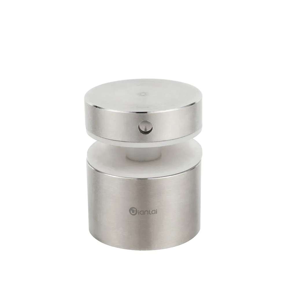 Stainless Steel Standoff Pin Wall Mounted Adjustable Glass Holder ...