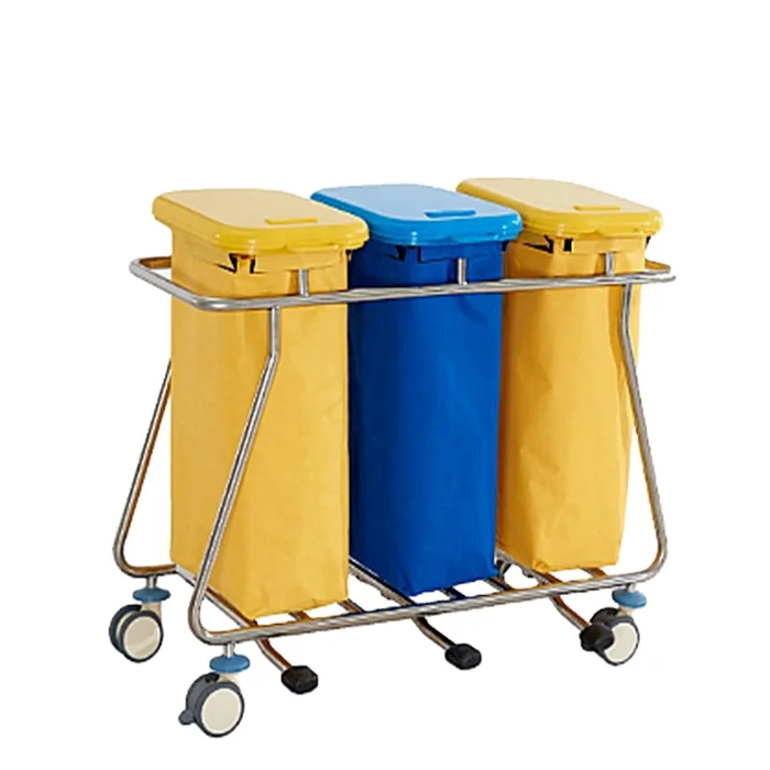 Medical Hospital Furniture Cheap Dressing Dirty Solid Linen Laundry ...