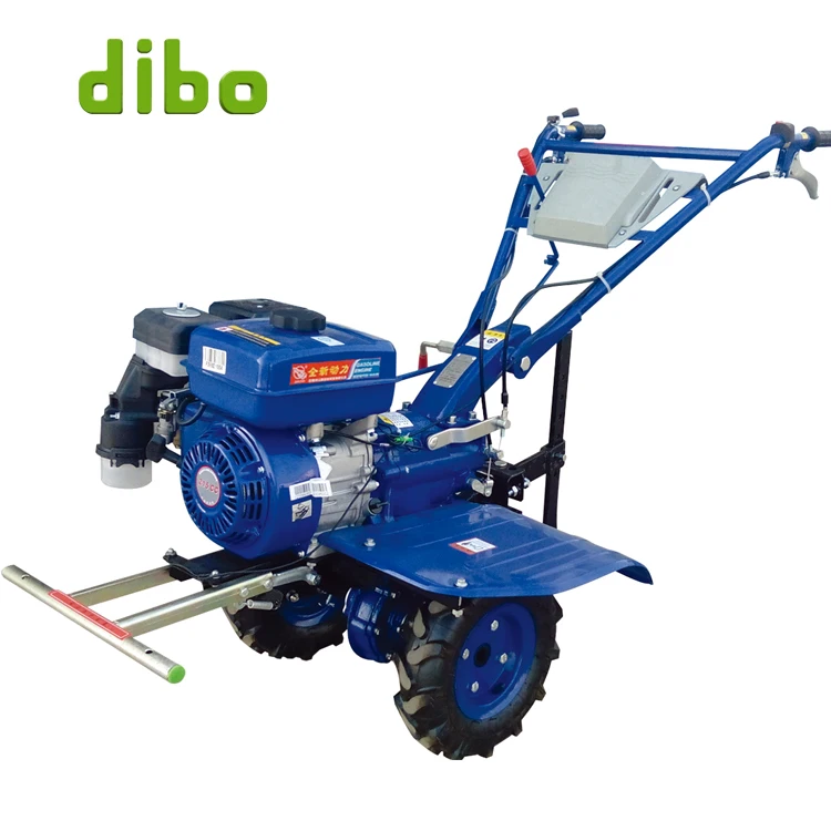 Tiller Mini Motor Hoe Motorized Engine Cultivator Agricultural Blades ...