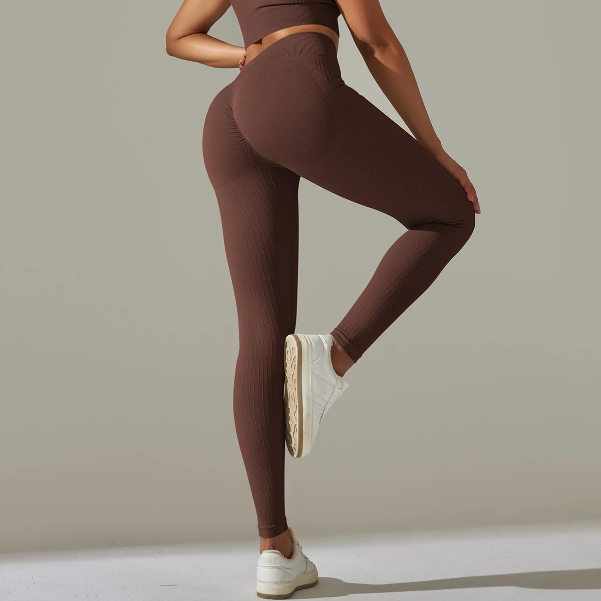 Yoga Legging Tight Gym Clothes For Womens Sportswear Push Up Fitness Clothing Seamless Workout ...