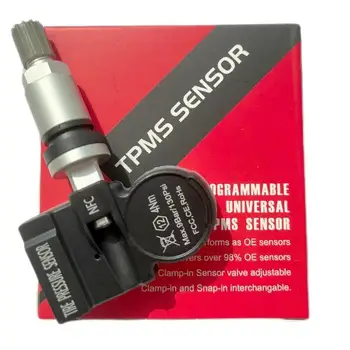 Qqr Nfc Tpms Sensor Tire Pressure Monitor Sensor 2 In 1 315mhz 433mhz Replaced Oem Tire Sensors ...