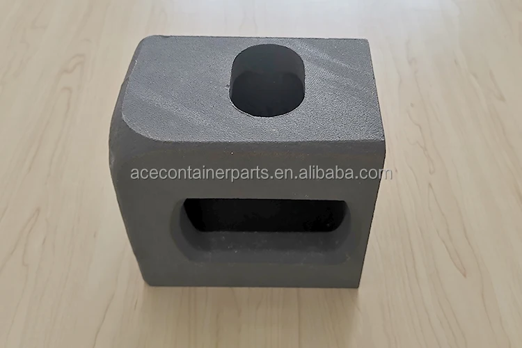 ISO 1161 SCW480 Steel Shipping Container Corner Castings