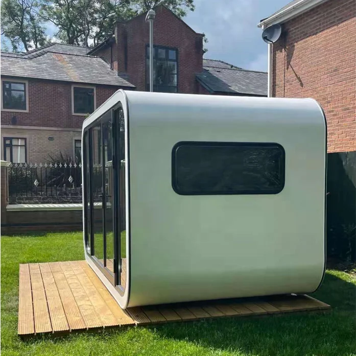 Modern Luxury Aluminum Garden Office Pod for Home & Backyard ...
