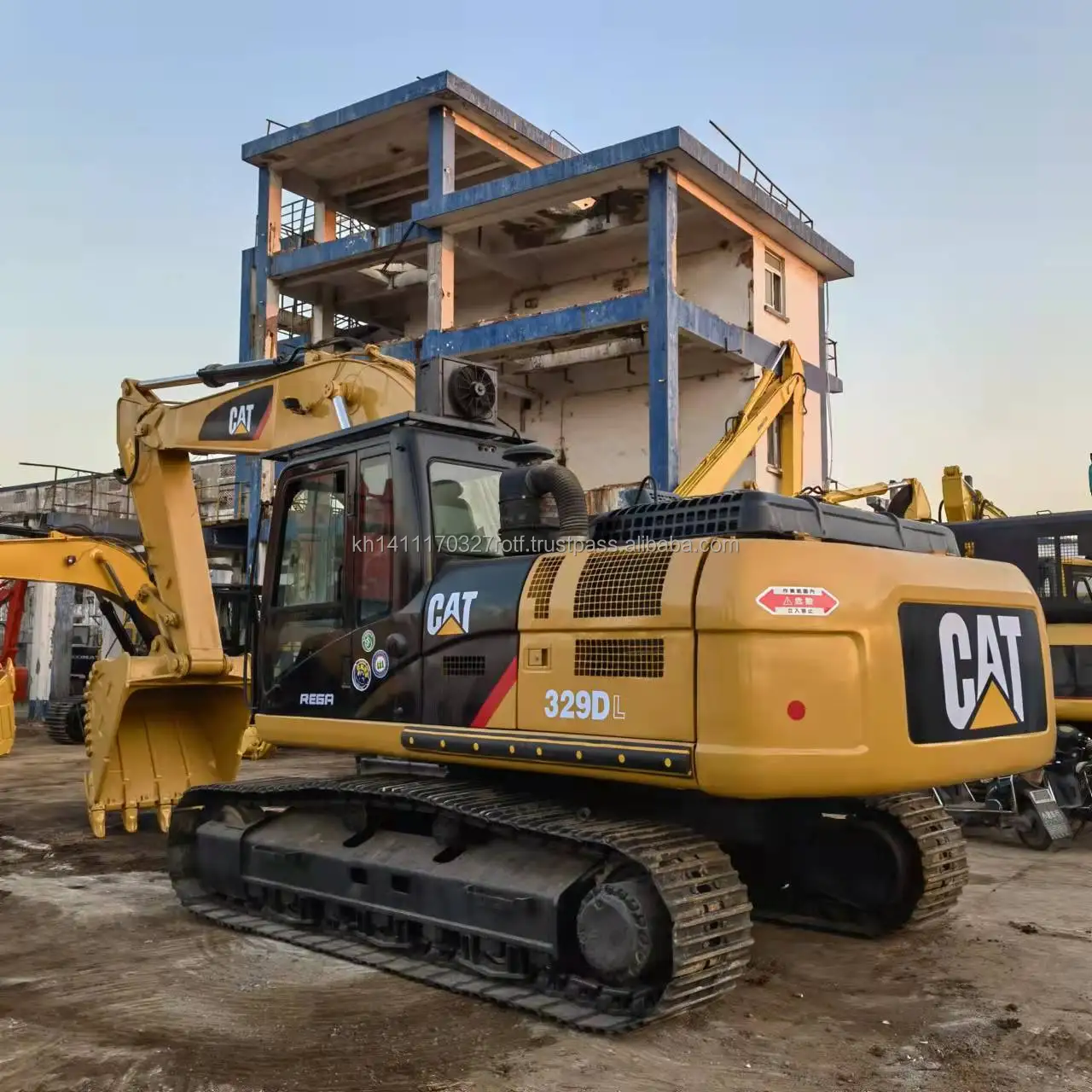 Hydraulic 329DL Excavator - CAT 329D for Sale & Inspection