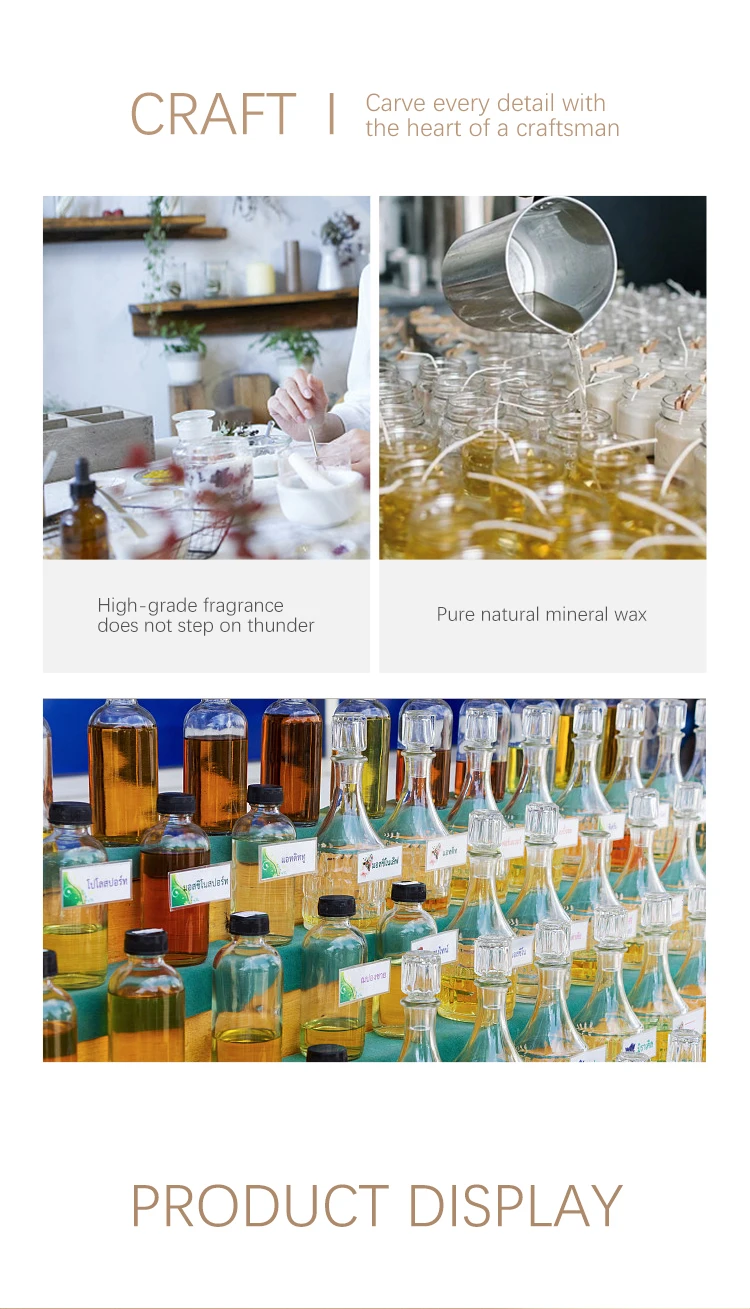 Bulk Order 2023 Cute Spar Cup Wax Scented Candles for Weddings