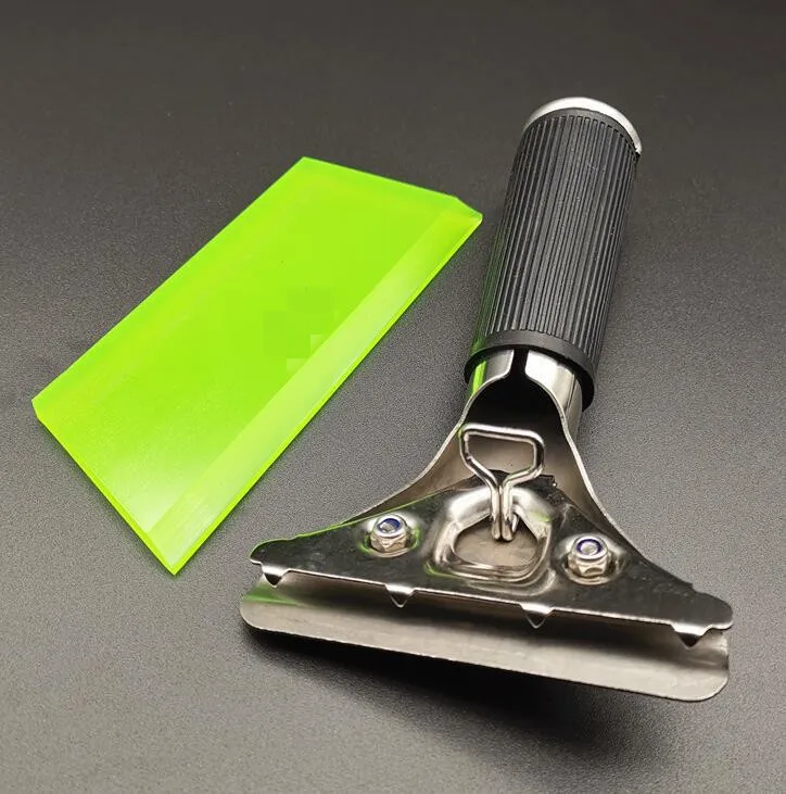 Tendon Soft Scraper Shovel Caulk Removal Tool Rubber Squeegee Wall ...