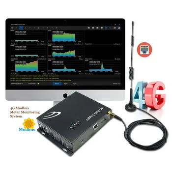 Rs485 4g Modbus Meter Monitoring System Wireless Temperature And ...