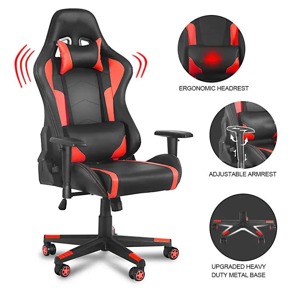 Razer Factory Heavy Duty Commercial Chair Gaming Logo Silla Gamer Cheap ...