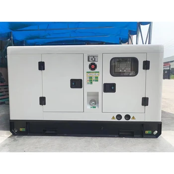 Watercool10kva Electric Silent Diesel Generator 400v 10kva 380v 12 Kva ...