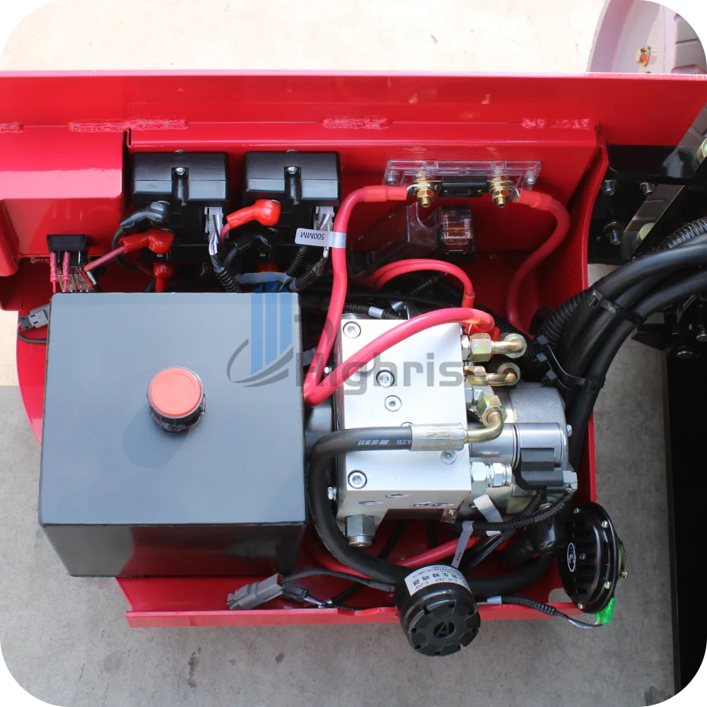 200kg-500kg Telescopic Man Lift Basket Truck Hydraulic Electric ...