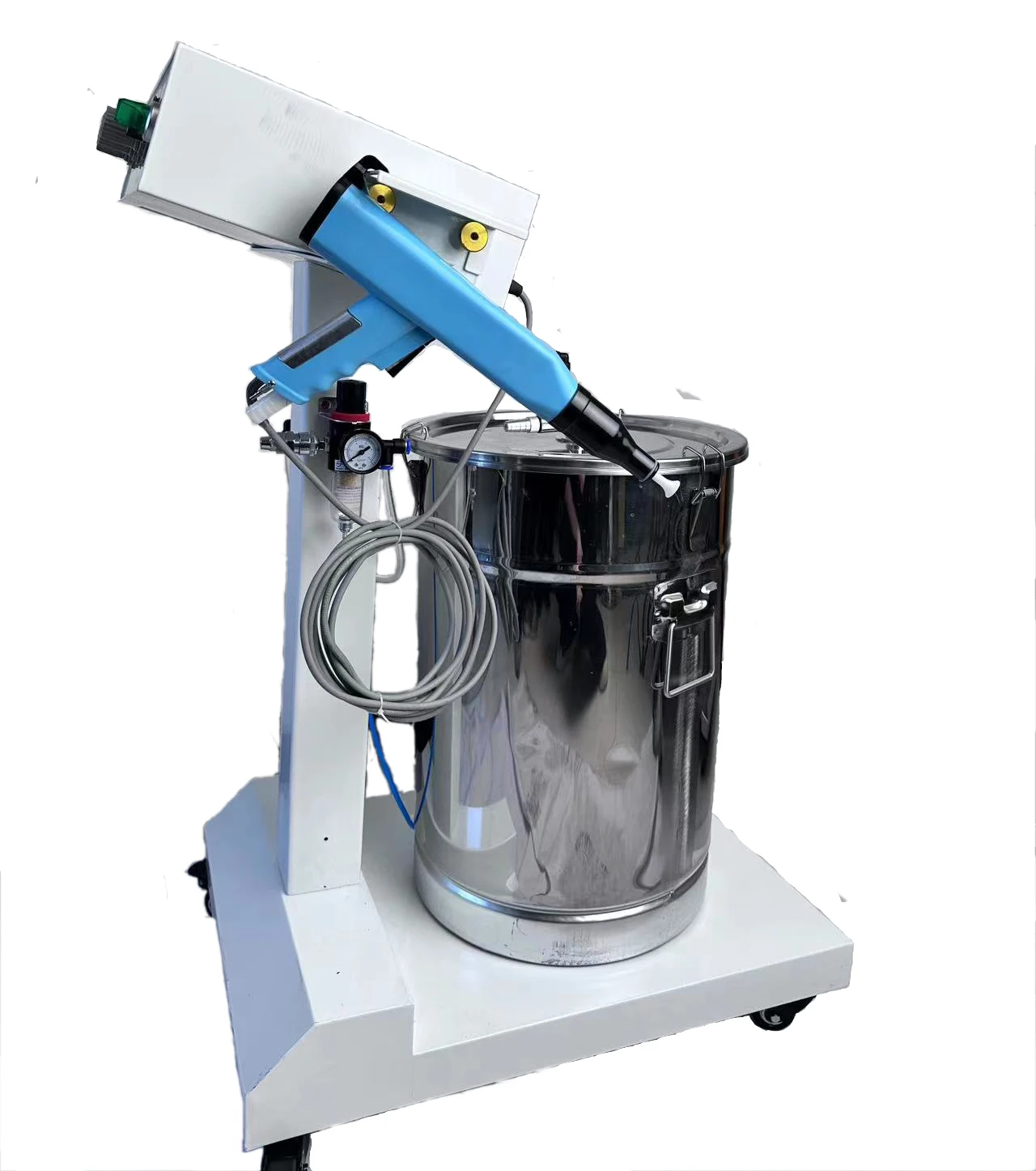 Powder Coating Machinery Factory Price Electrostatic Powder Coating ...