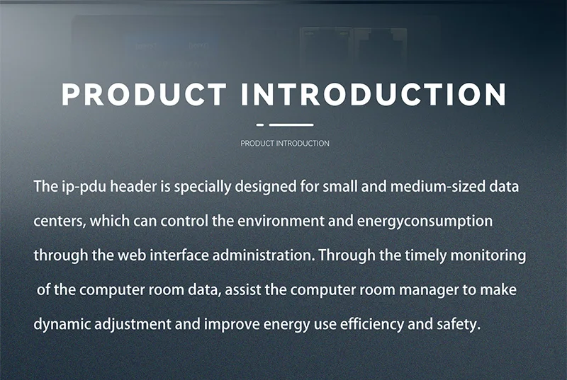 Smart 220v 32 Amp Metered 6 Ways Rack Mount Cabinet C19 C13 Power ...