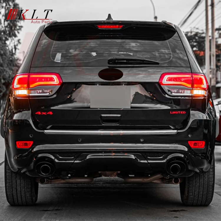 Klt Srt8 Body Kit For Grand Cherokee Srt8 Body Kit With Hood 2017 2018 ...