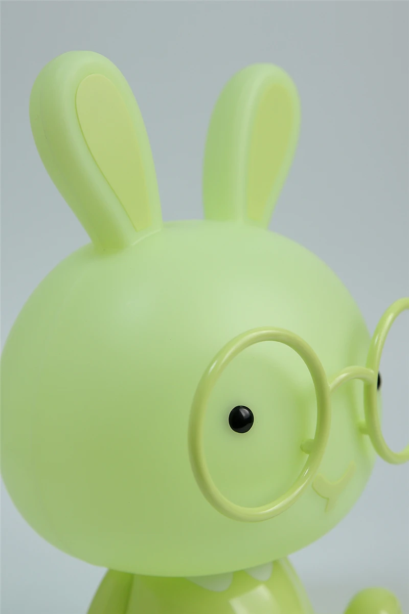 Lampe LED USB en forme d'animaux de dessin animé mignon, Luminaire ...