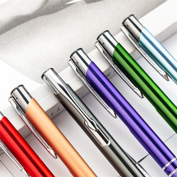 Luxury Promotional Metal Ball Pen With Logo Customized Advertising ...