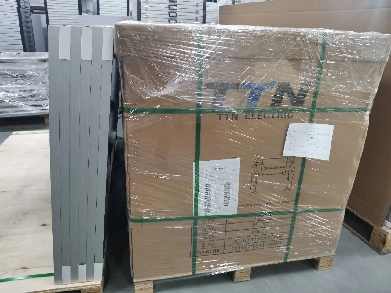 Large Power Solar Panel 700w Paneles Solares 680w 690w 700w 1000w Mono ...