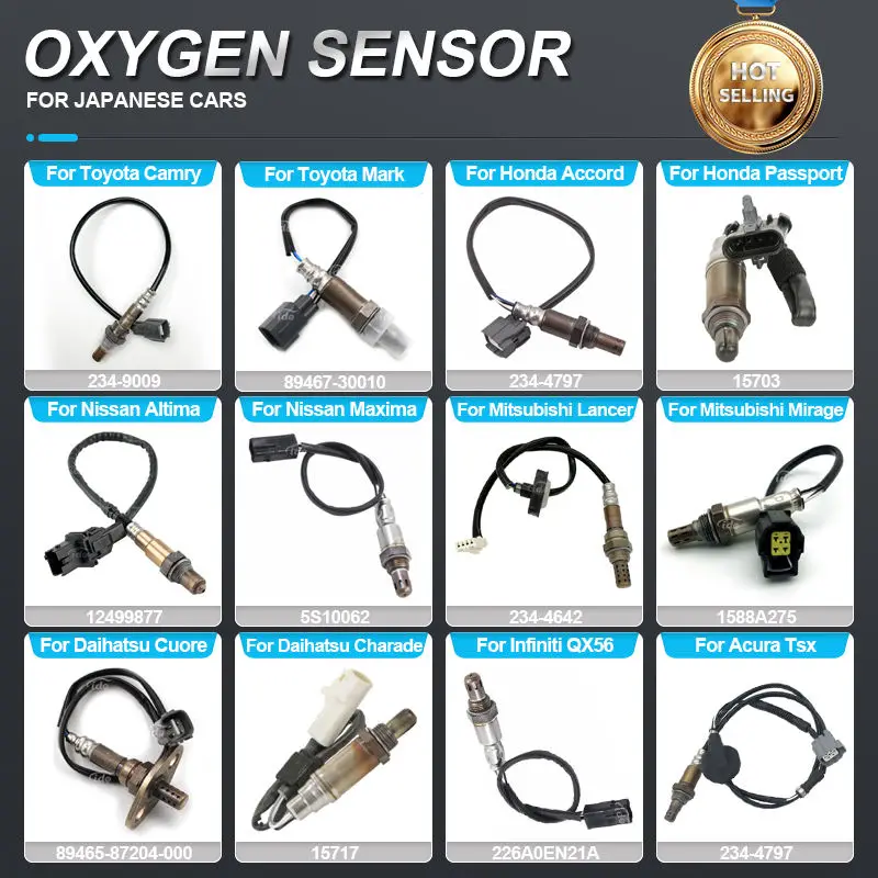 Universal Auto Parts Car O2 Oxygen Bung Oxygen Sensor For Nissan Suzuki ...