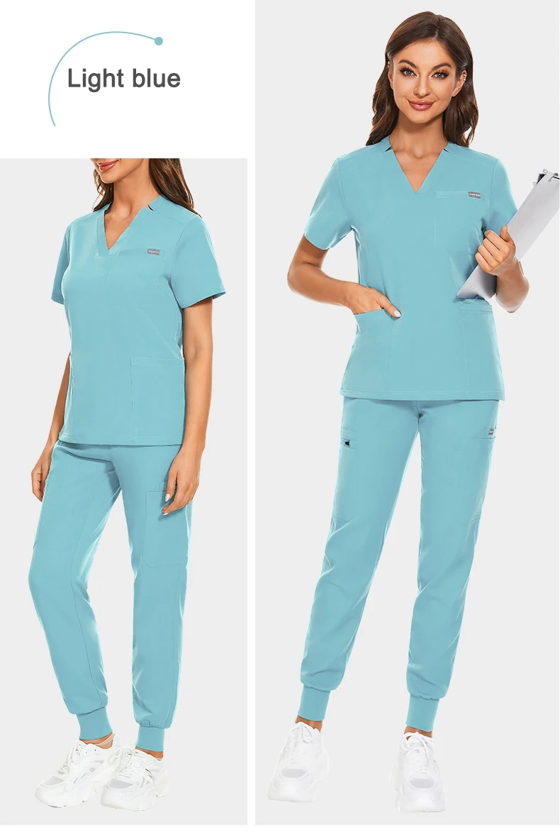 High Quality Custom Scrubs Surgical Uniforms Nurse Set Work Wear ...