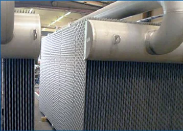 Austenitic Material One Side Flat Dimple Plate For Heat Exchanger - Buy ...
