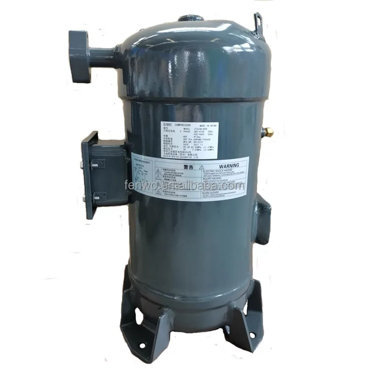 R134a Hermetic Scroll Compressor Reefer Container Spare Parts