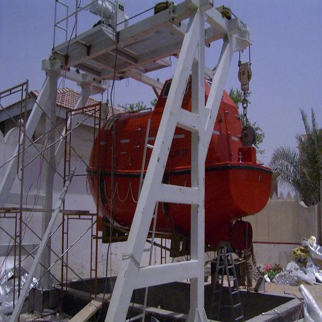 7.0m Customized Round Totally Enclosed Lifeboat - Buy Totally Enclosed ...