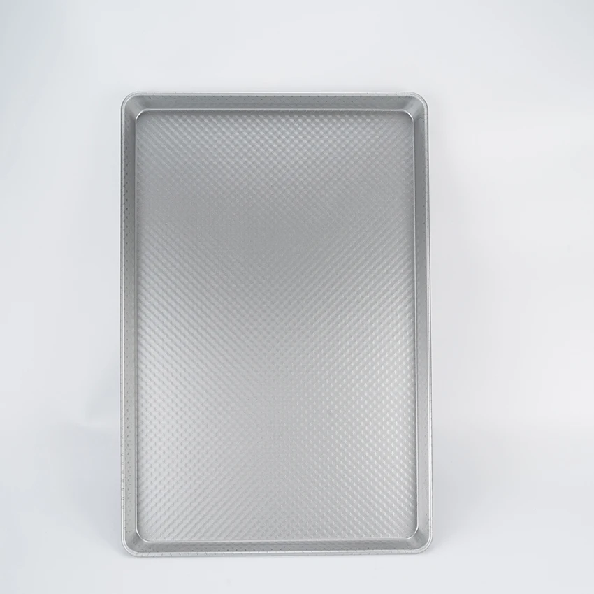 60*40cm Alusteel Cake Tray/pan Commercial Flat Baking Cookie Sheet ...