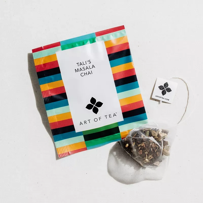 Custom Disposable Single Serve Tea and Coffee Sachet Packaging Bag
