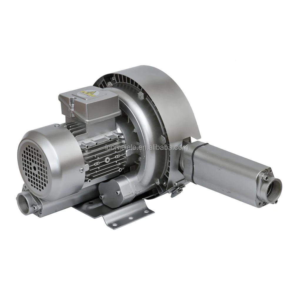 High Flow Ring Blower 3hp Air Blower For Sewage Treatment Plant - Buy 2 ...