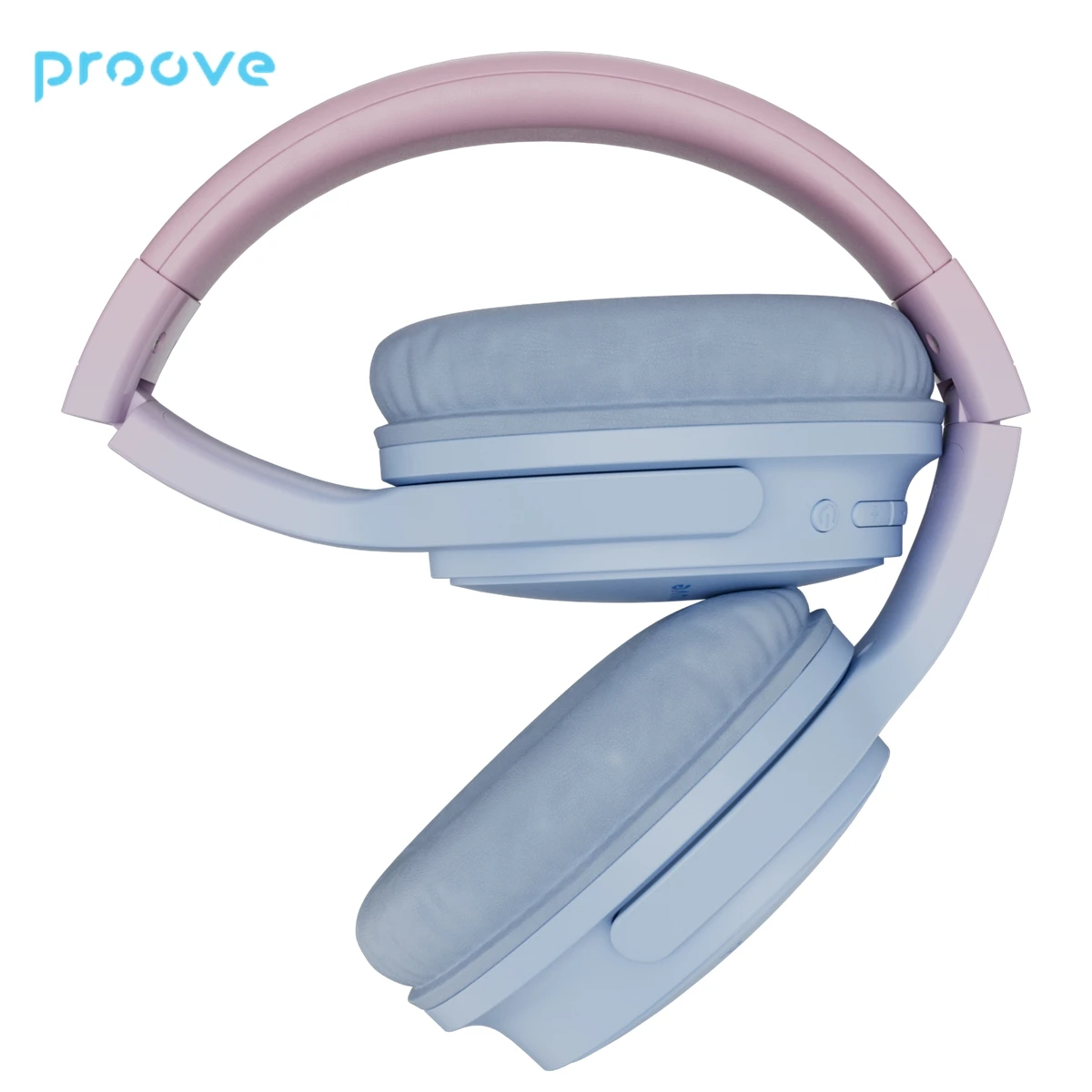 Proove Tender BT5.0 Stereo Headset - Wireless 40mm Earphones with ENC ...