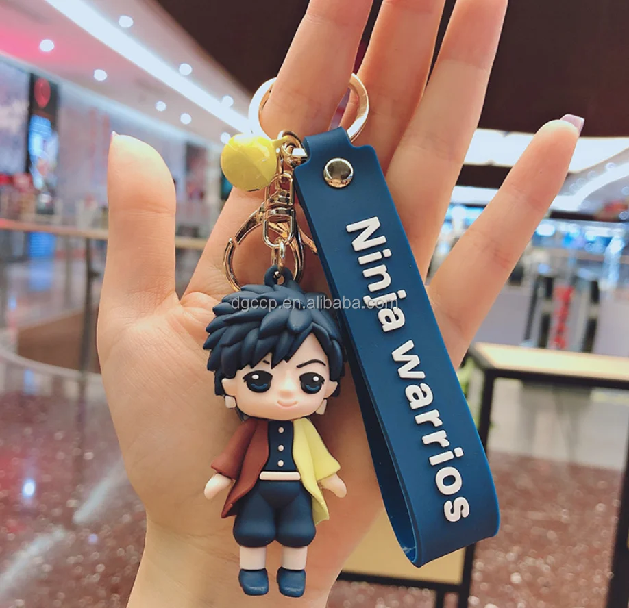 Kimetsu No Yaib Anime Figure Souvenir 3d Demon Slayer Character Pvc ...