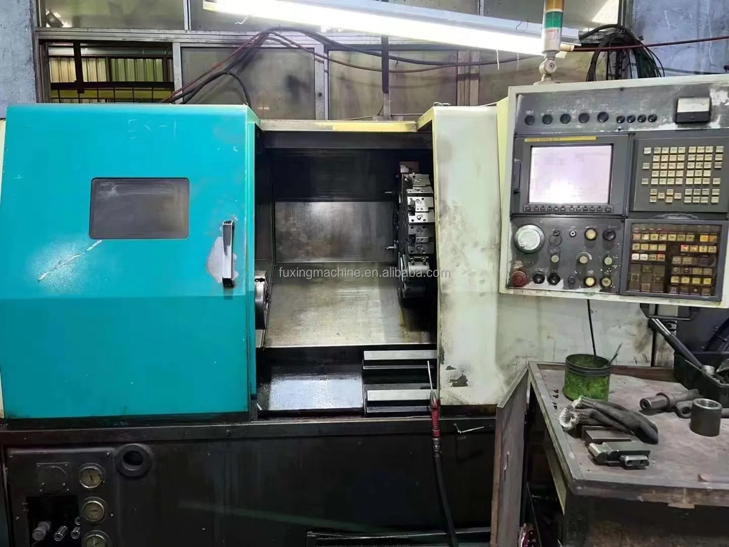 Mesin Bubut Torno Otomatis CNC, Mesin Bubut Torno Otomatis, Mesin ...