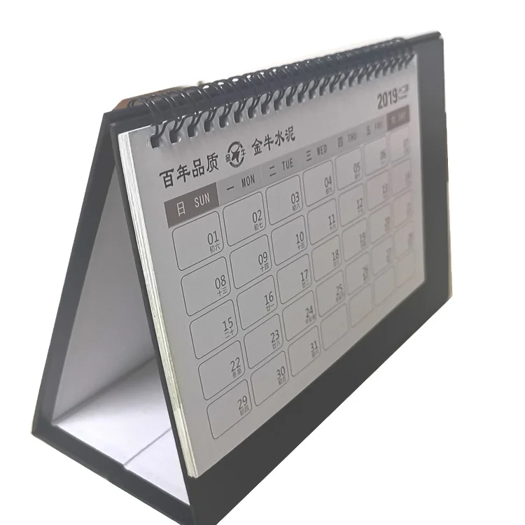 Calendario de mesa personalizado impresión 2025 Calendario de ...