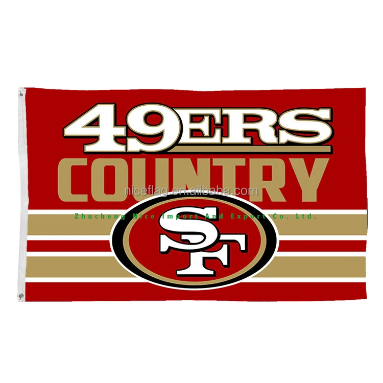 Best Selling 100% Polyester Custom Outdoor Decorative Banner 3x5ft San ...