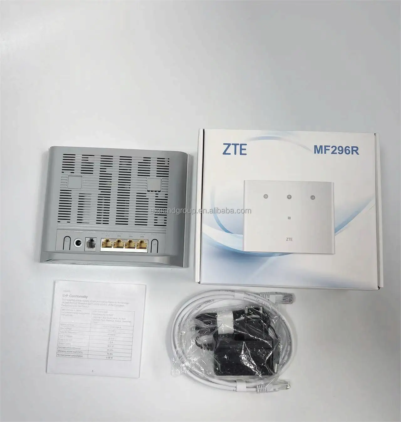 جهاز توجيه ZTE MF296R 4G CPE| Alibaba.com