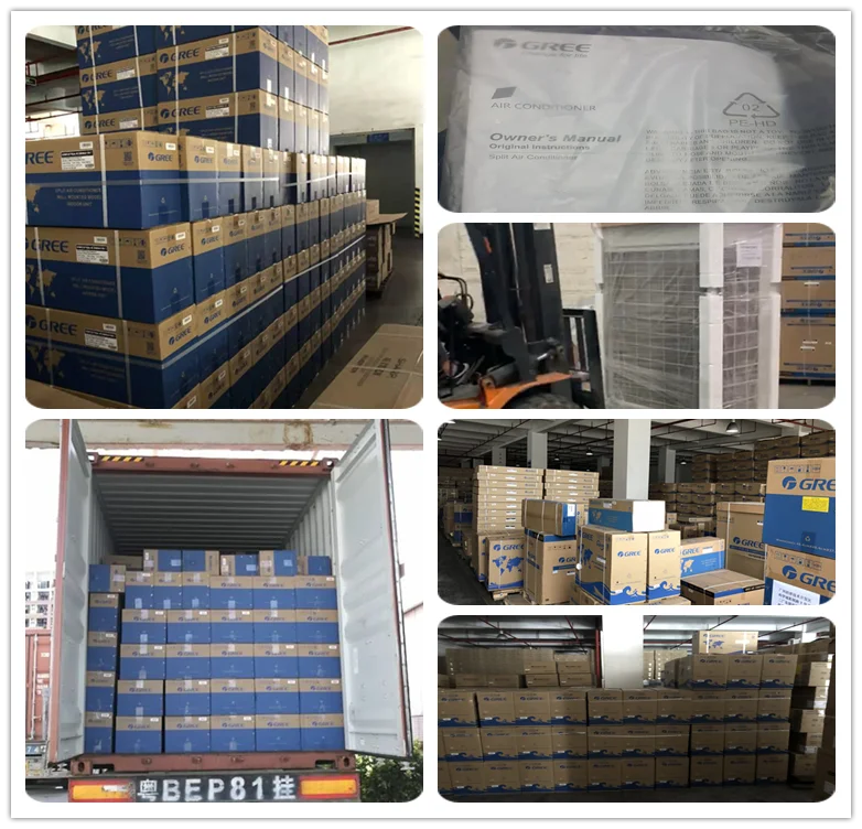 Gree Gmv6 Hr Air Conditioner Vrf Heat Recovery System - Buy Vrf Heat Recovery System,Gmv6 Series ...