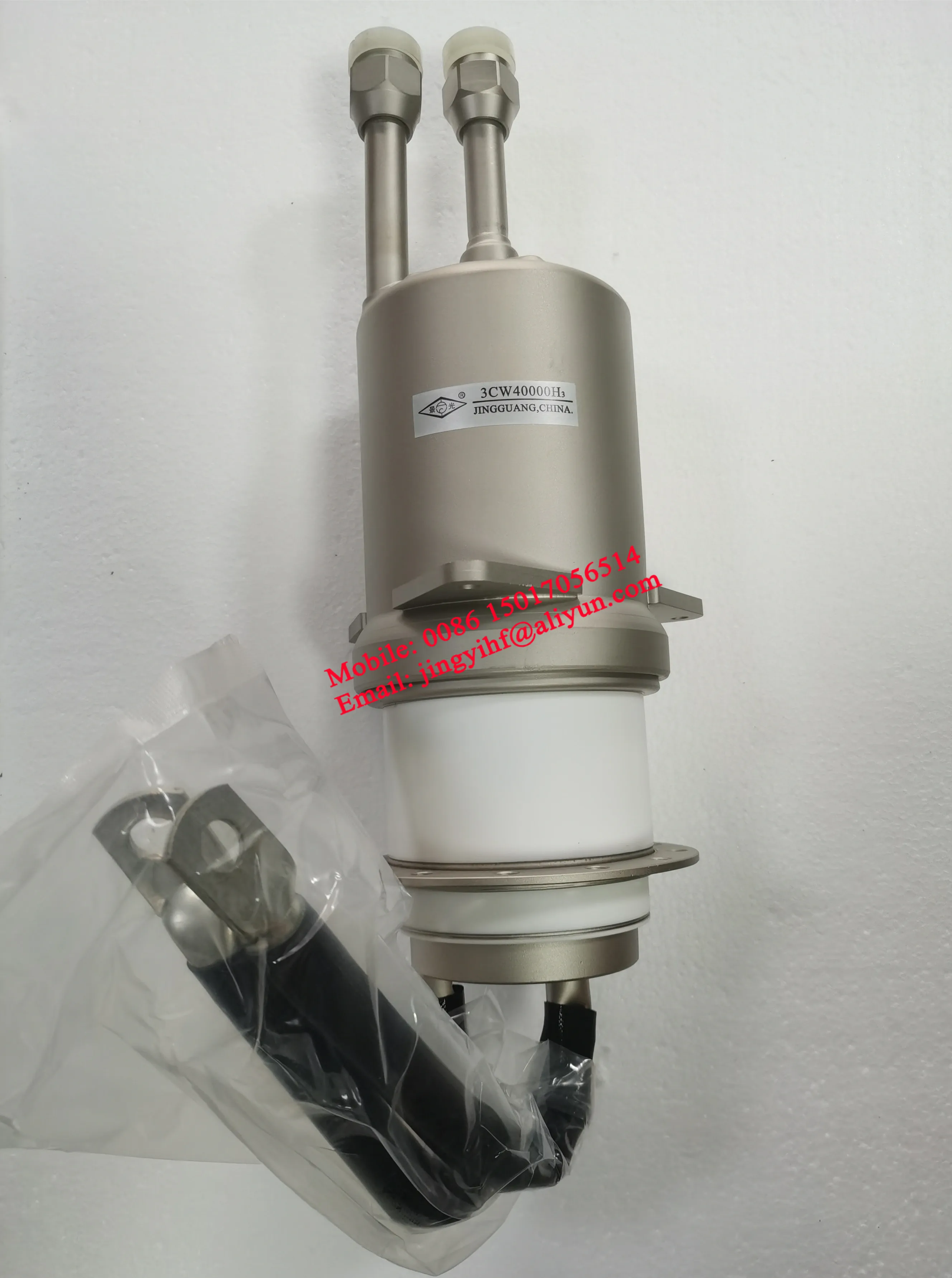 Rf Triode Tube Eimac 3cw40000h3 For High Frequency Machines - Buy ...