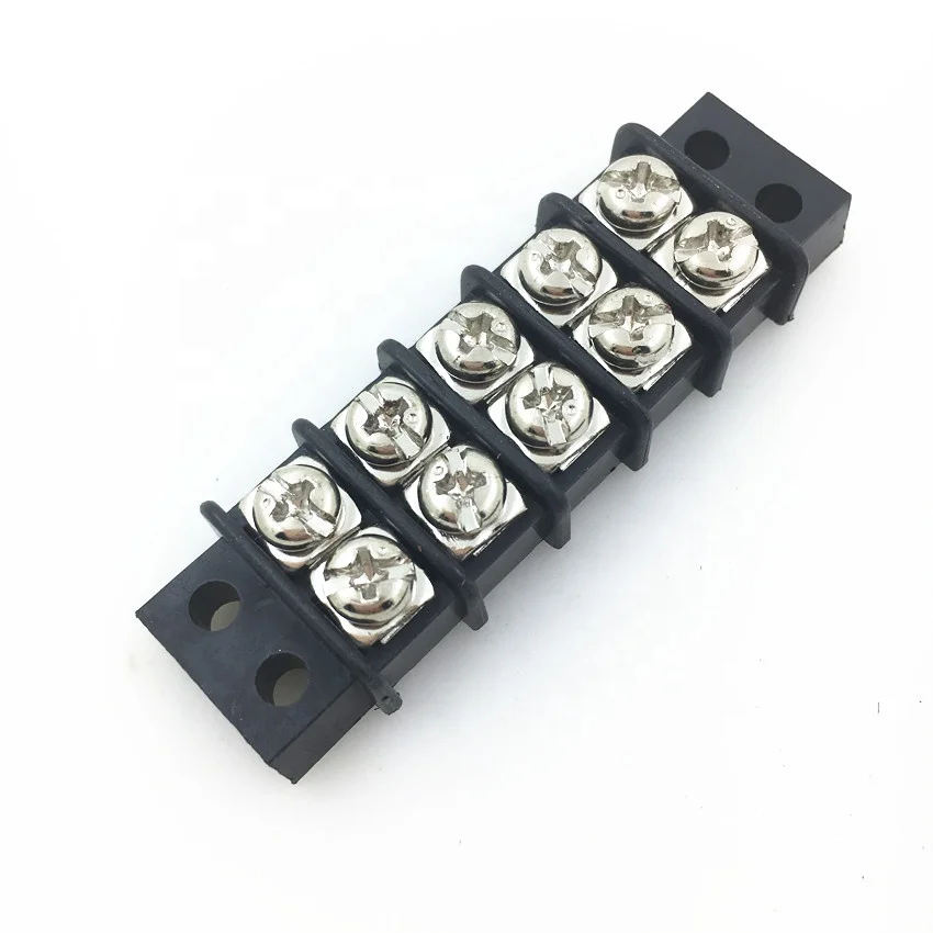Solderless Barrier Terminal Block Kf89 14.0mm Double Two Rows Panel ...