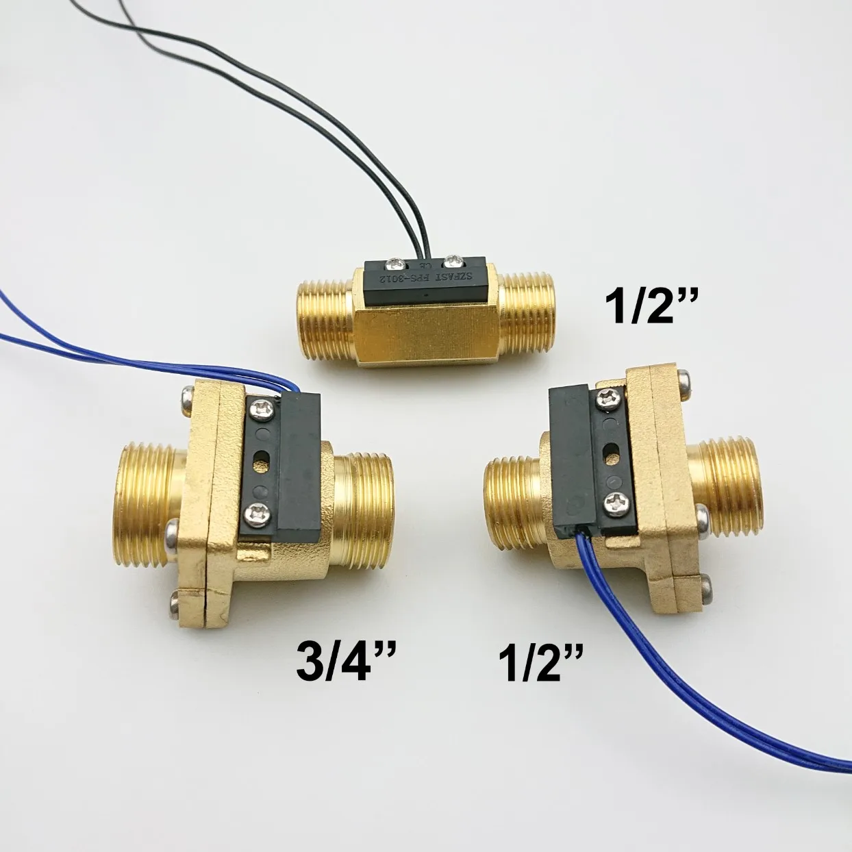 Interruptor de flujo de agua/Sensor de medidor de flujo/Fabricante de ...