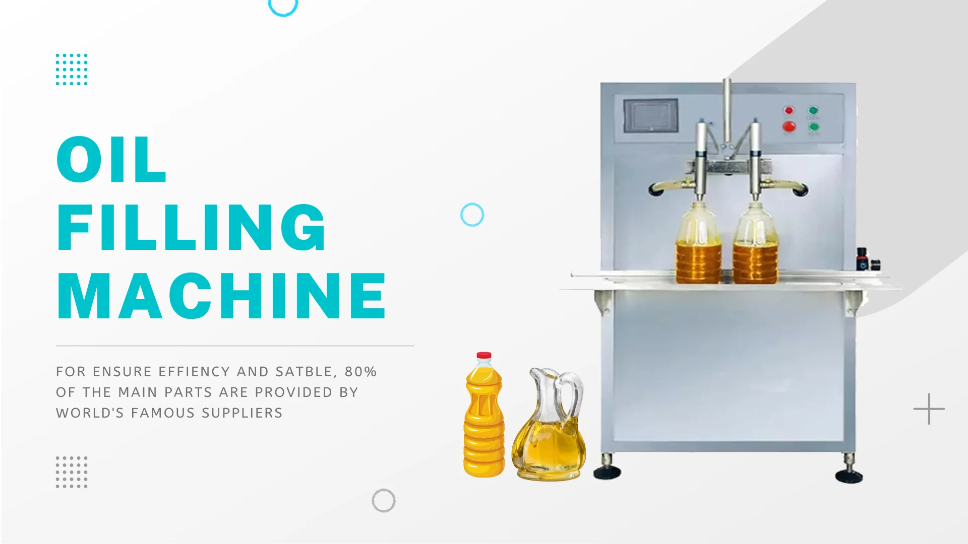 Kefai Small Motor Engine Lubricant Oil Bottle Filling Capping Machine ...