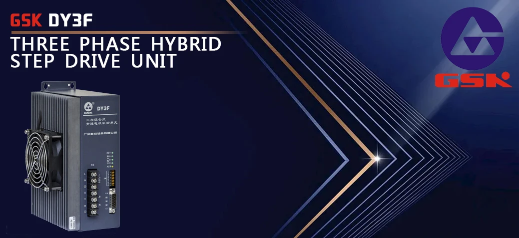 Gsk Dy3f Series Three Phase Hybrid Step Drive Unit Servo Drive ...