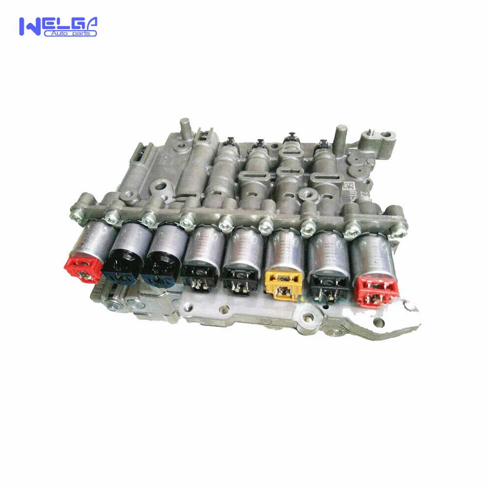 A6lf1 A6lf2 A6lf3 A6mf1 A6mf2 Transmission Valve Body With Solenoids ...